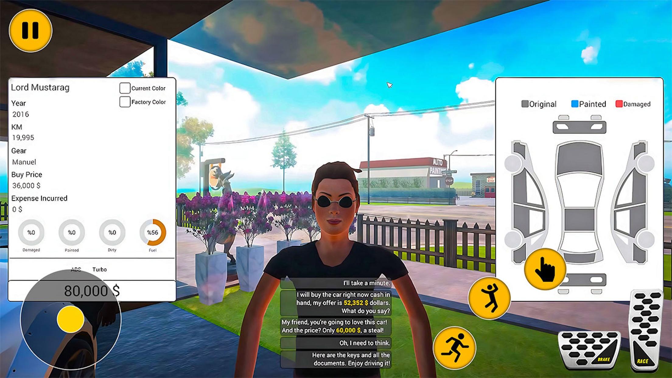 Car Saler & Drive Simulator 3D android iOS-TapTap