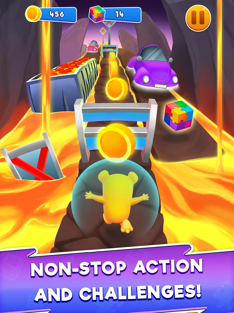 Crazy bob runner: endless run! android iOS apk download for free-TapTap