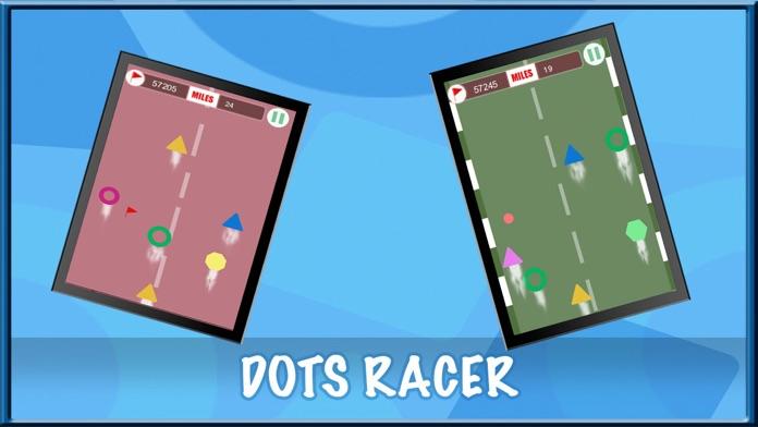 Dots Racer: Highway No. 1 Traffic Crash Rider (Free Game) for Android/iOS