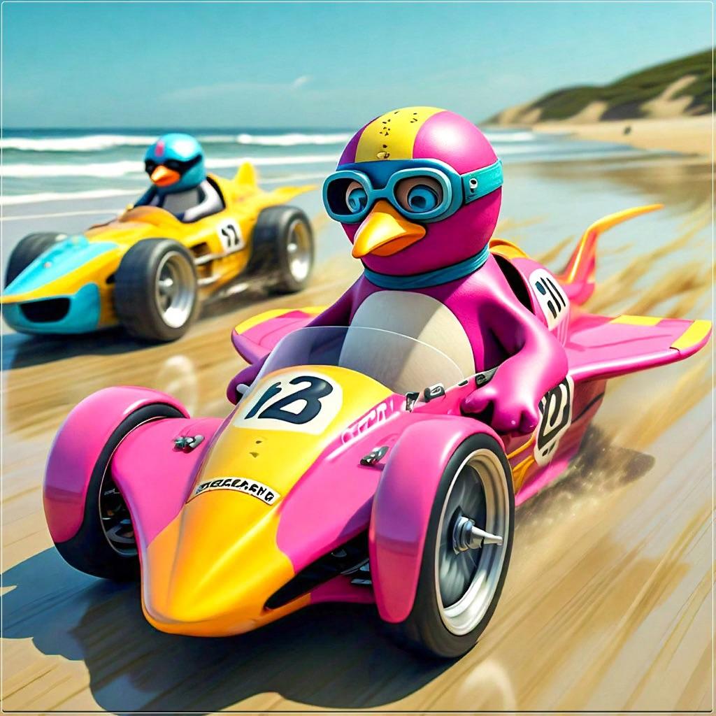 Fast Penguin Race Latest Version for Android/iOS - TapTap
