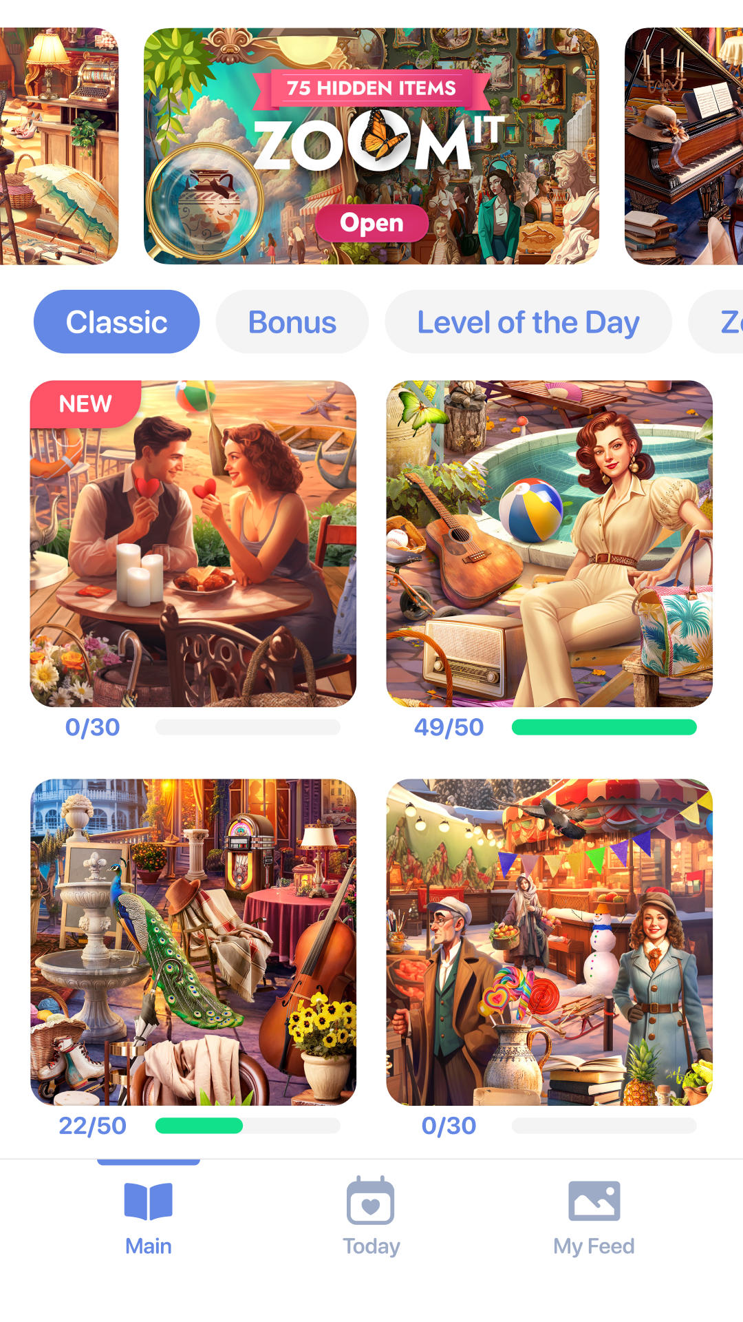 Bright Objects - Hidden Object for Android/iOS - TapTap