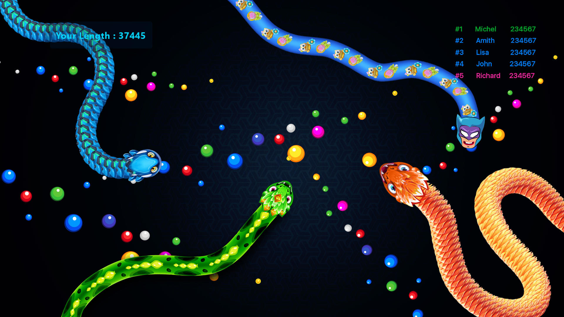 Sneak.io - Snake Game android iOS apk download for free-TapTap