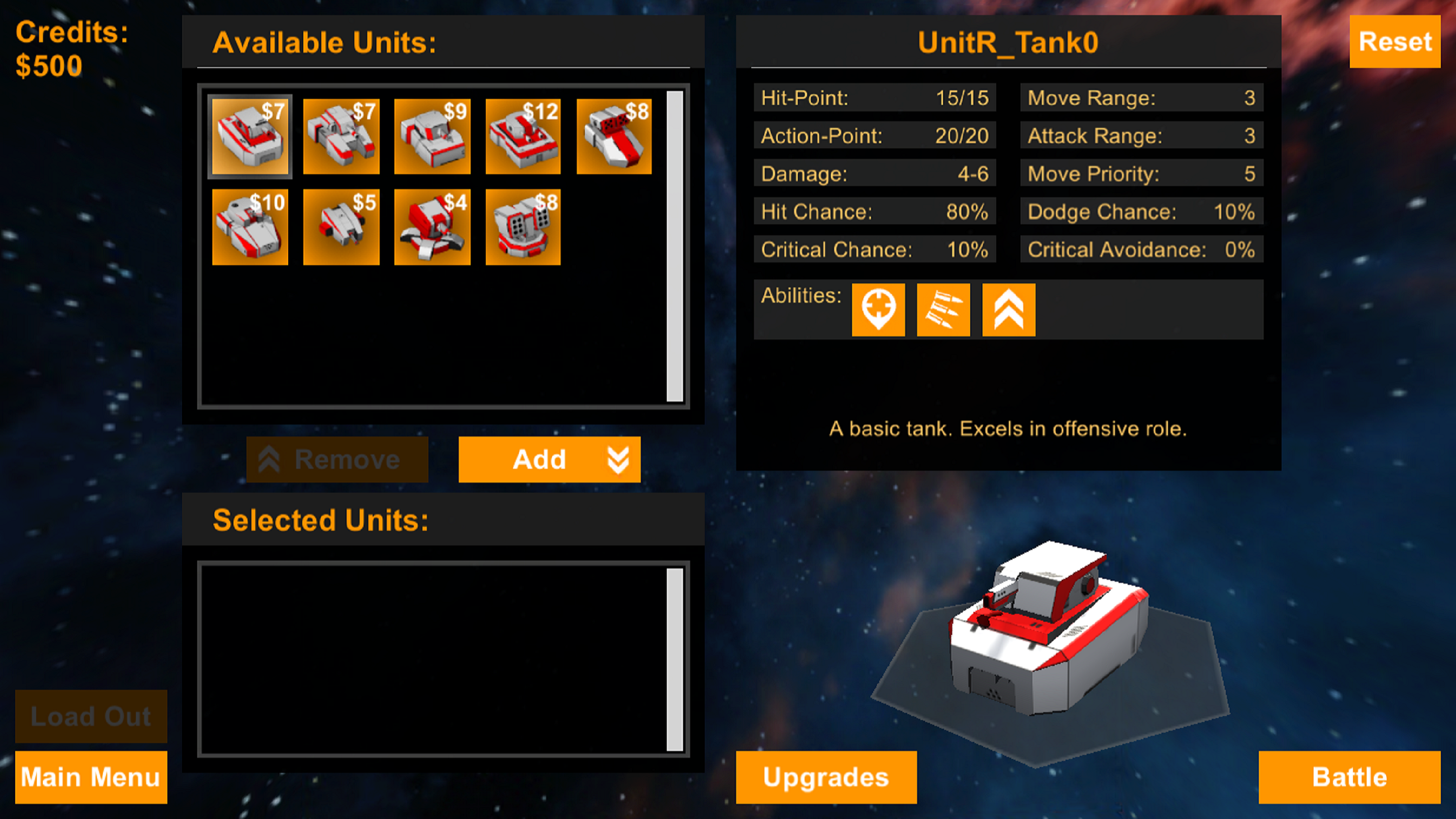 Tank Strategy Simulator android iOS-TapTap