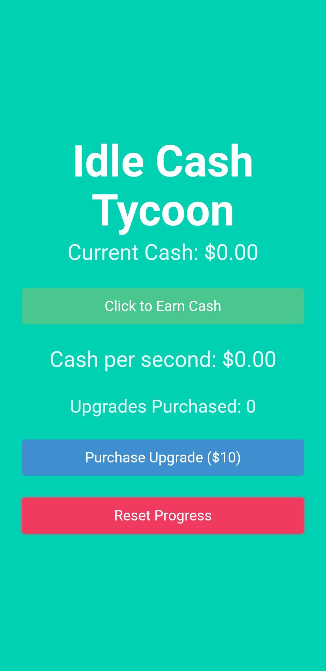 Idle Cash Tycoon android iOS apk download for free-TapTap