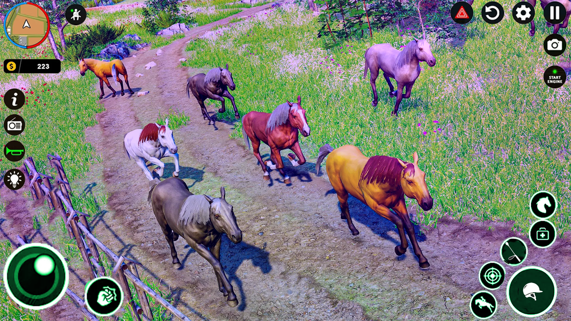 Virtual Horse Wild Simulator android iOS apk download for free-TapTap