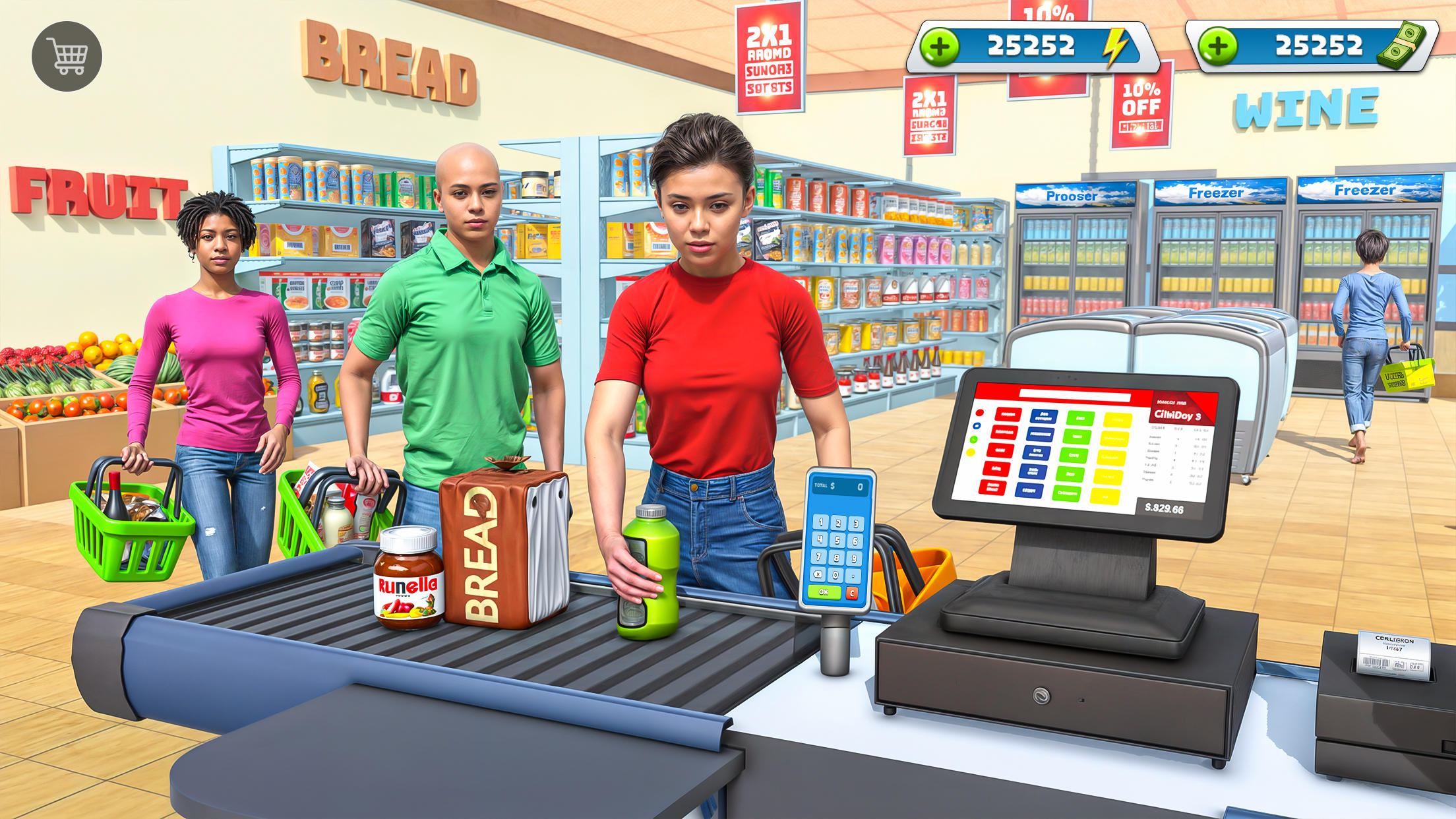 Bakery Mart Shopping Games for Android/iOS - TapTap