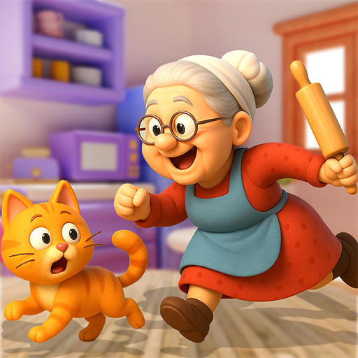 Naughty Cat Bad Granny : Hell for Android/iOS - TapTap