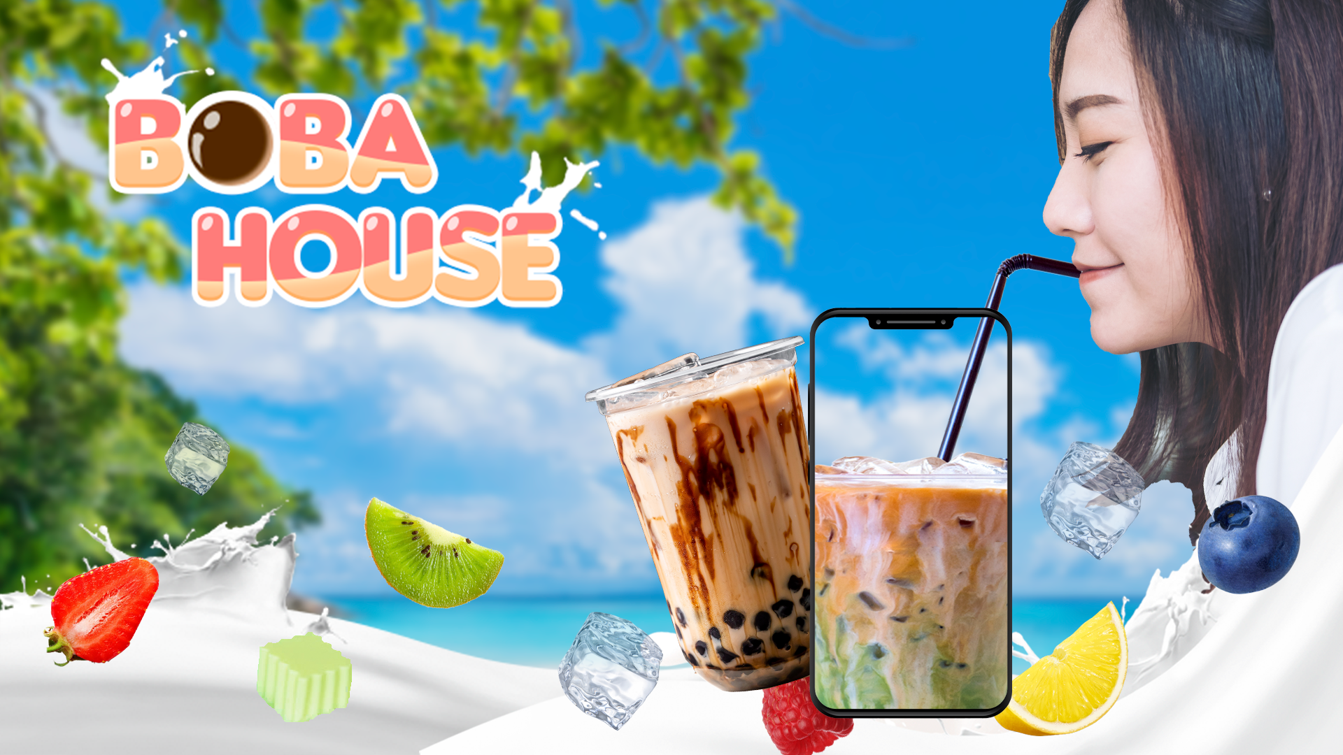 Boba House: DIY Bubble Tea android iOS-TapTap