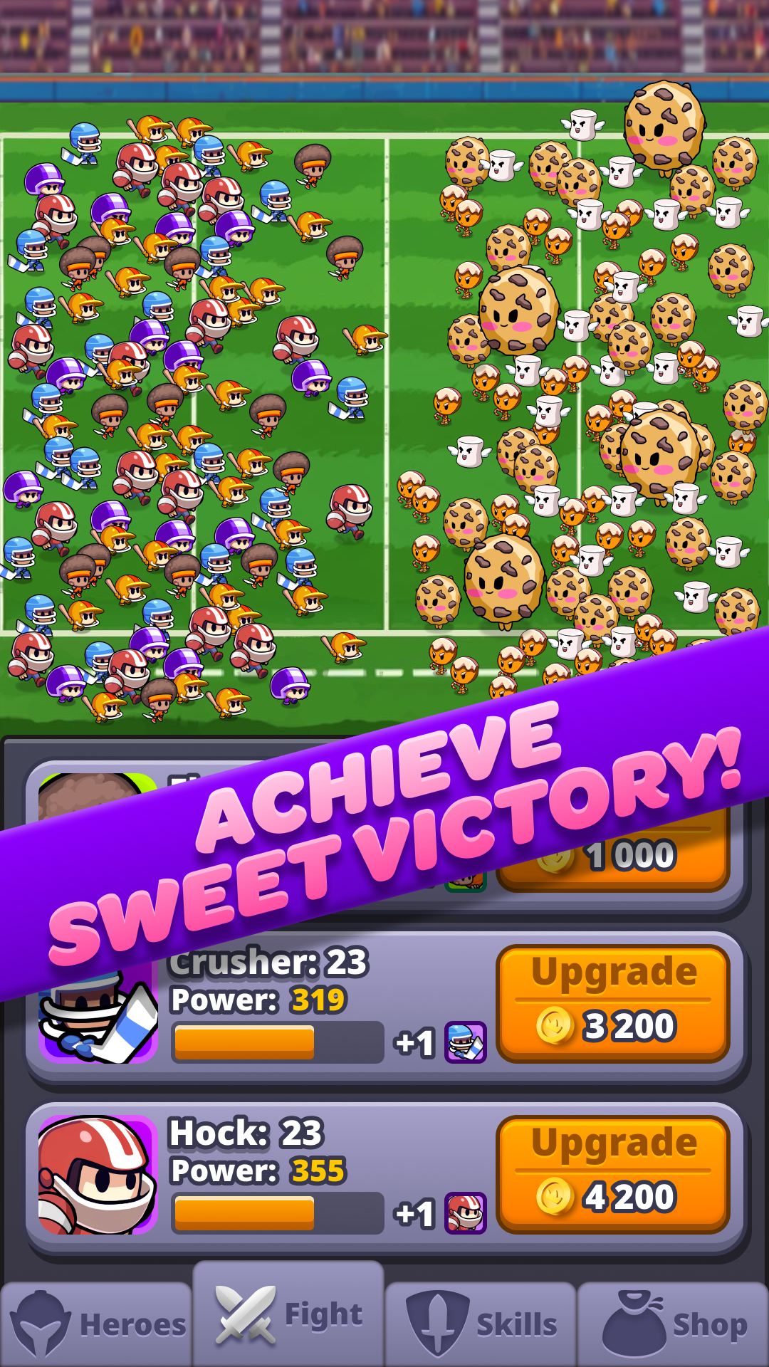 Crush the Cookies: Idle game android iOS apk download for free-TapTap