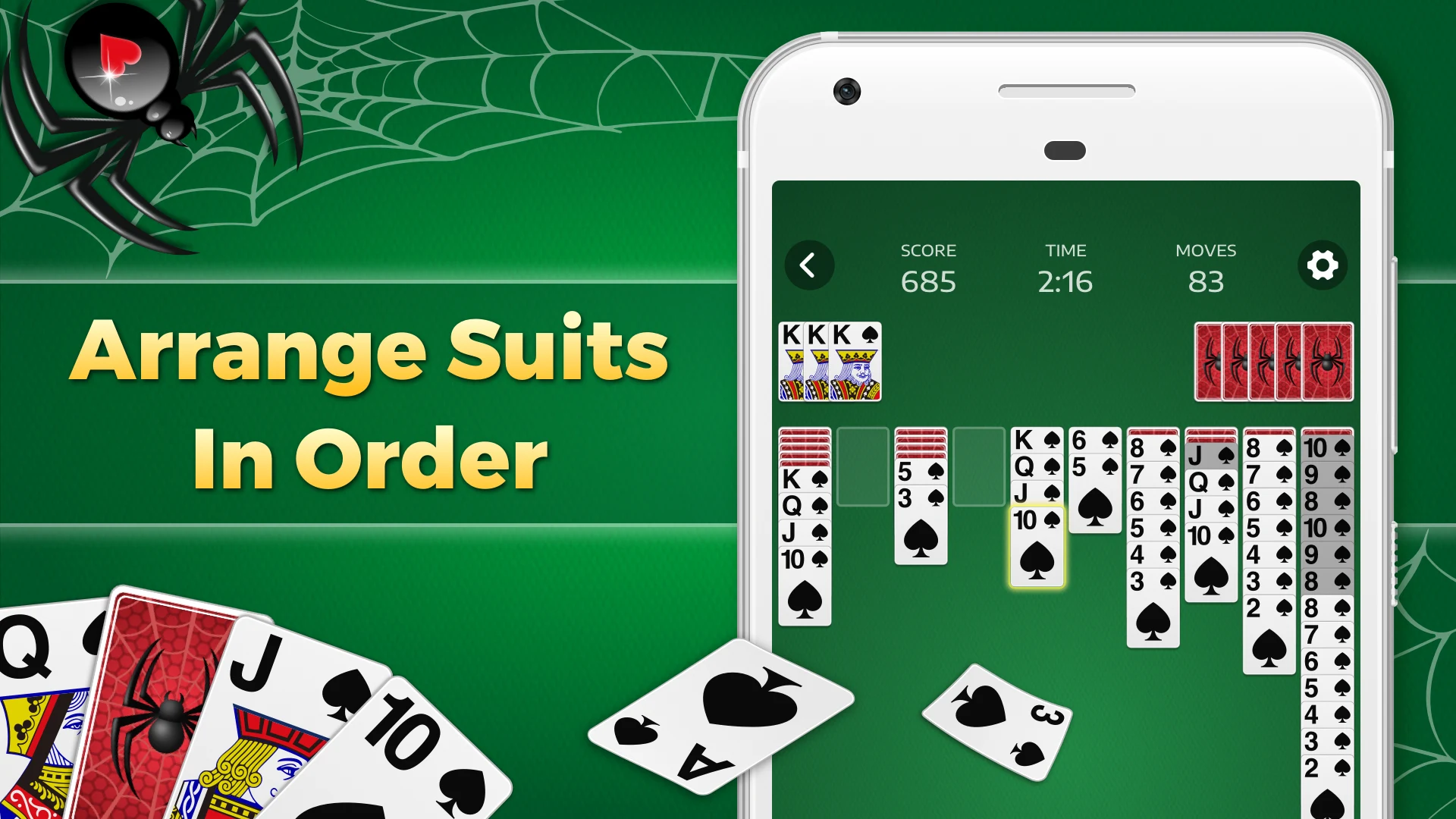 World Spider Solitaire android iOS-TapTap