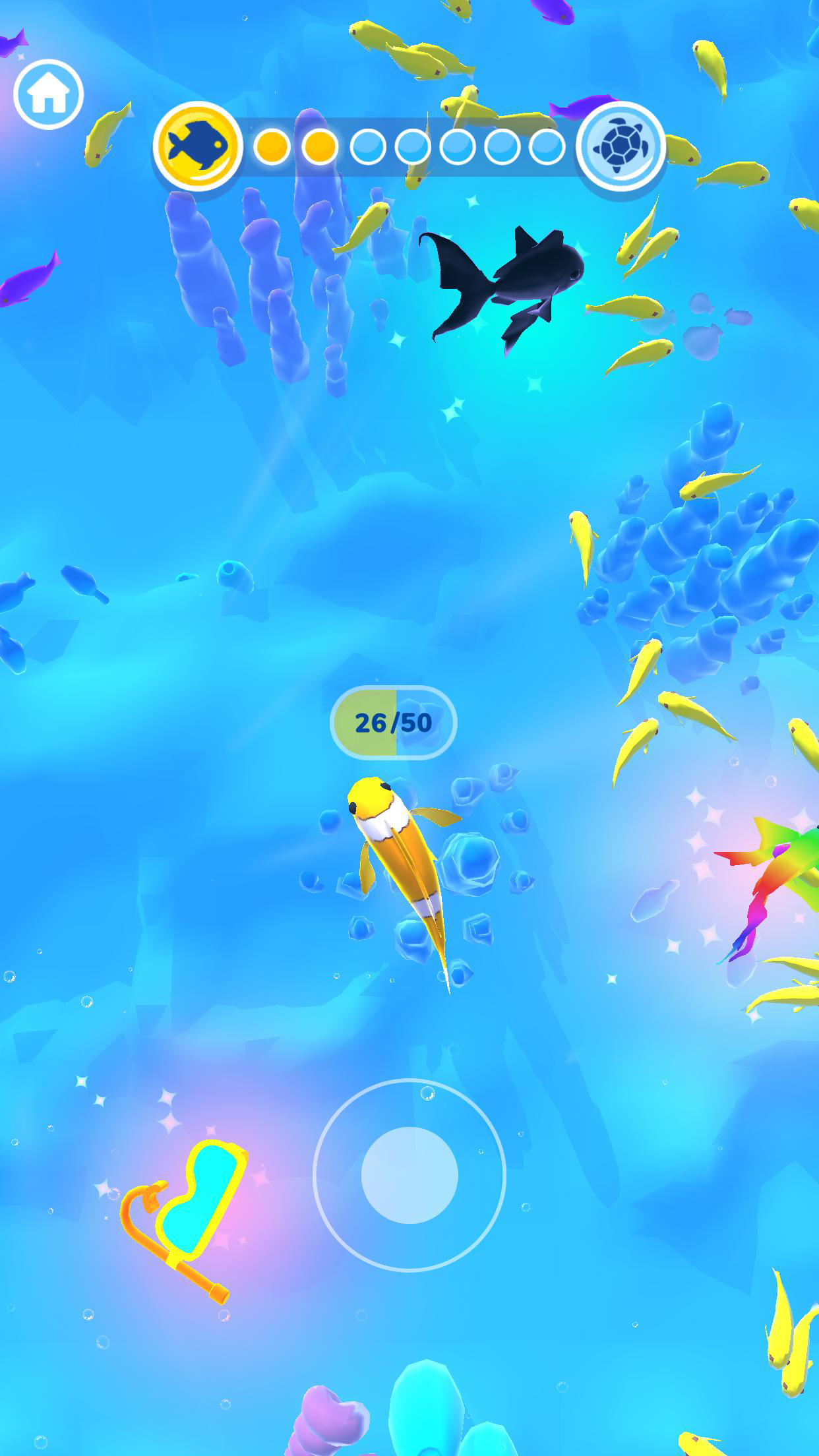 Evolution Merge - Eat and Grow for Android/iOS - TapTap