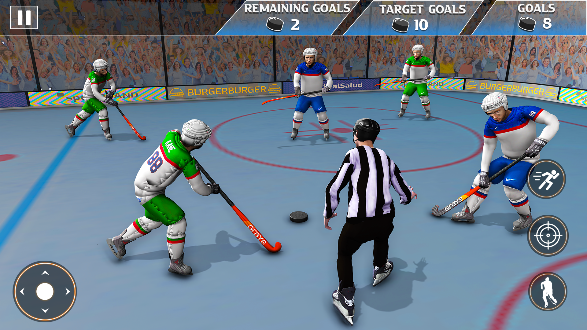 Ice Hockey 3D Puck Games android iOS apk download for free-TapTap