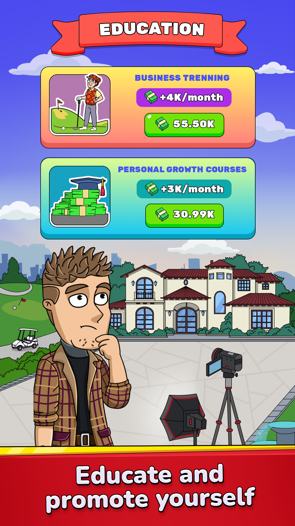 Vlogger: Viral Streamer Guy android iOS apk download for free-TapTap