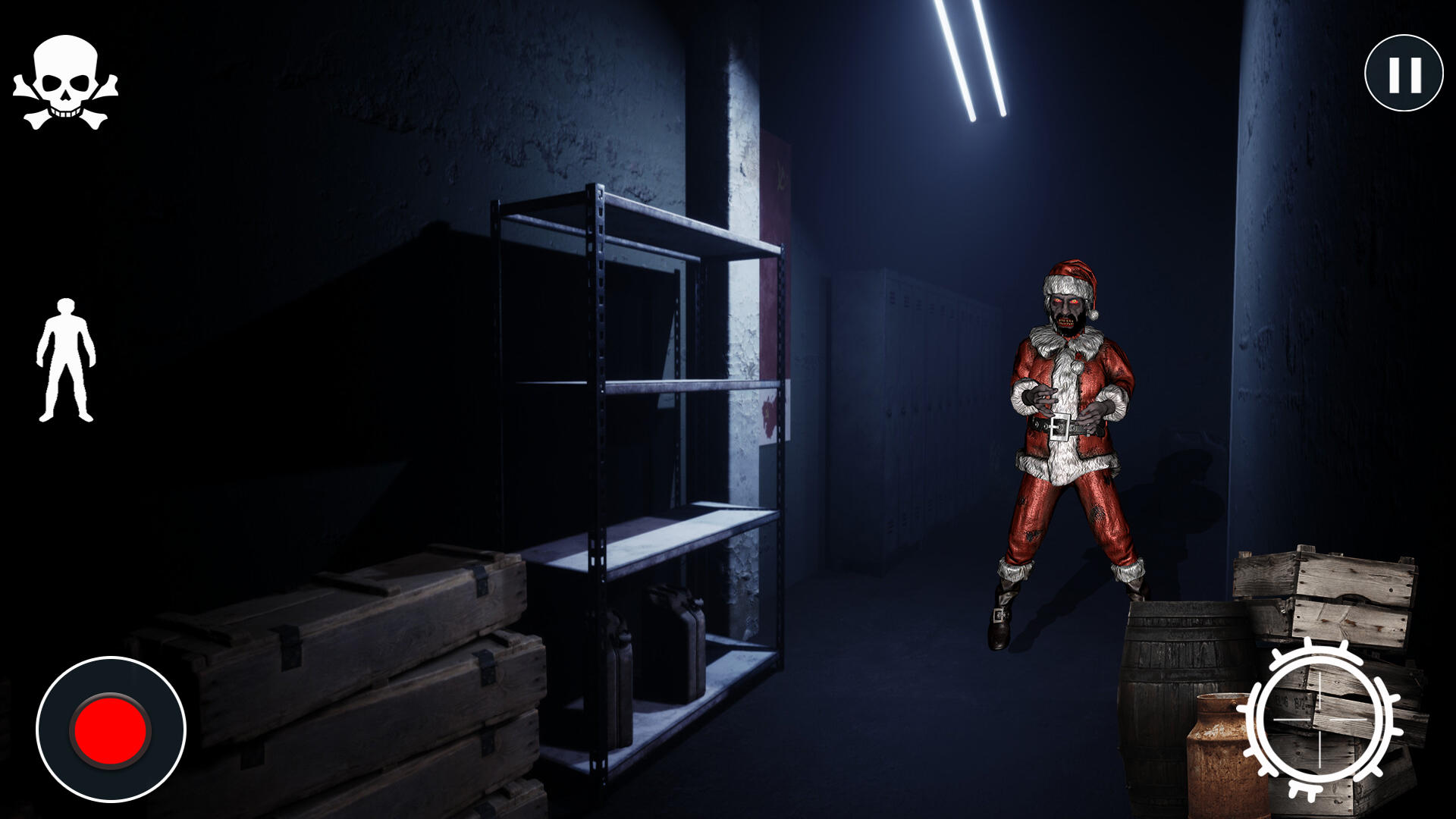 Scary Santa Horror House 3D android iOS apk download for free-TapTap