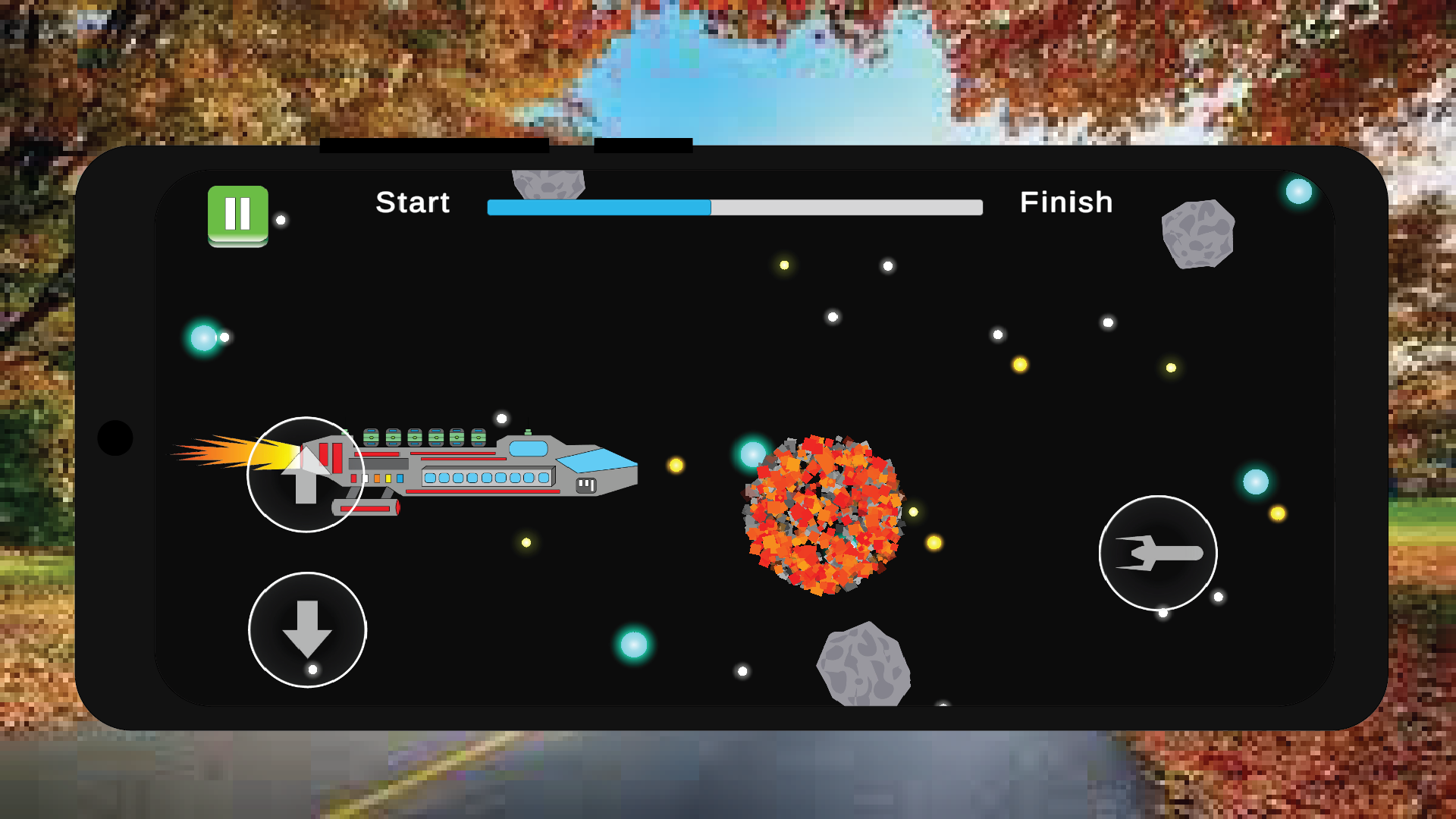 Asteroid Dodger android iOS apk download for free-TapTap