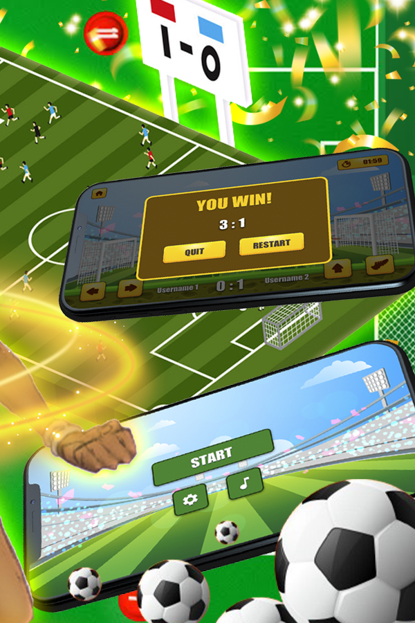 Super Soccer Duel android iOS-TapTap