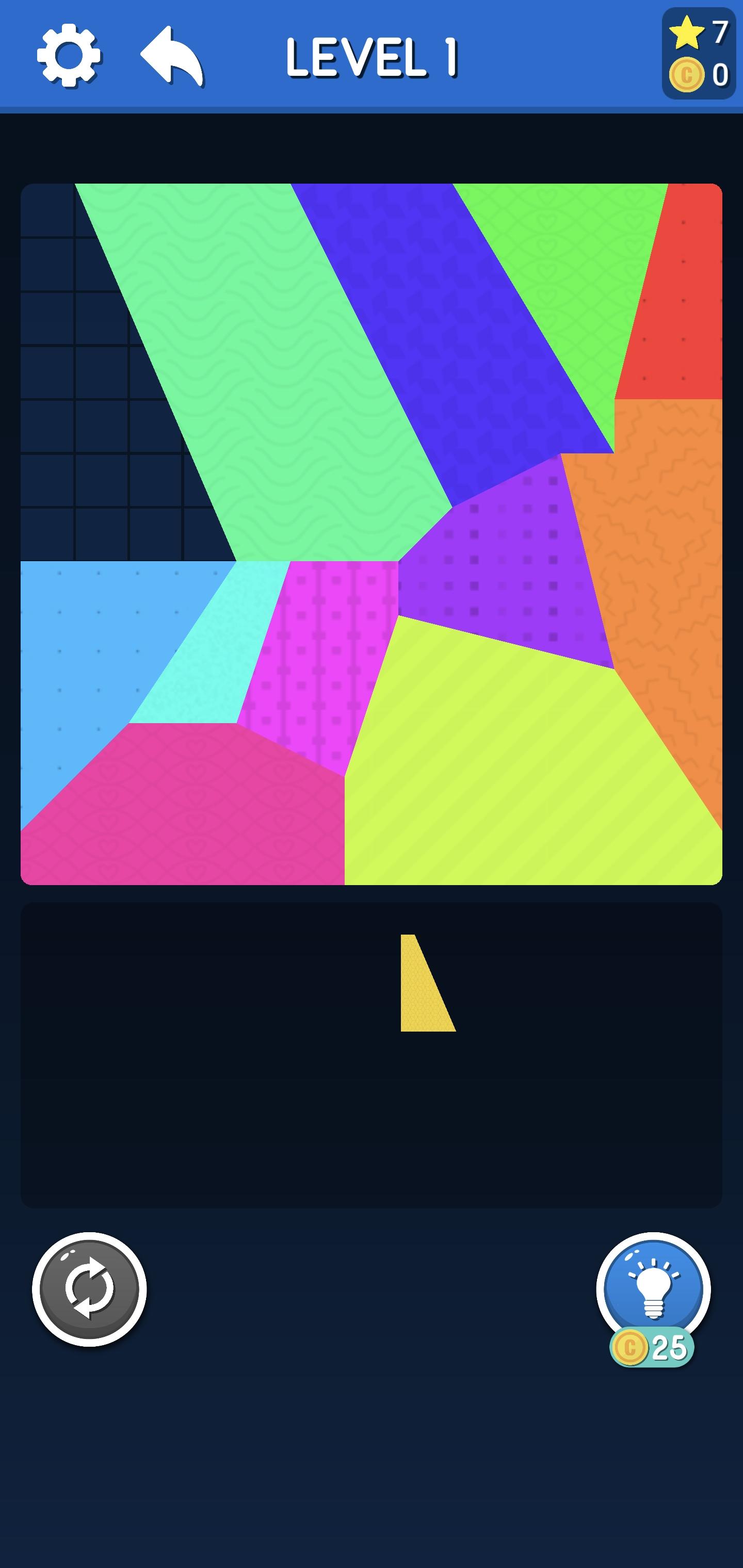 Polygon Jigsaw Puzzle android iOS-TapTap