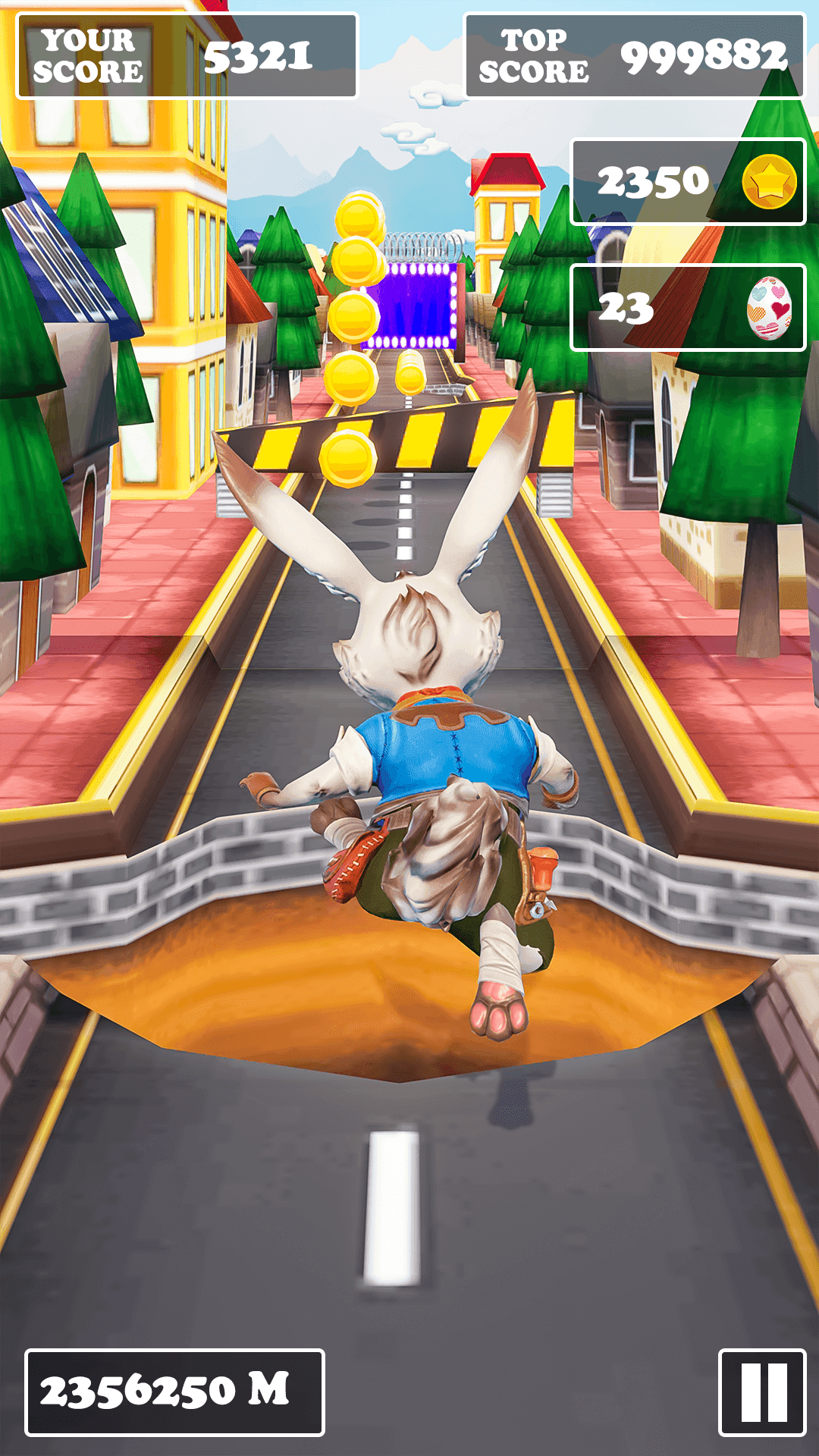 Rabbit Runner: Easter Bunny 3D android iOS-TapTap