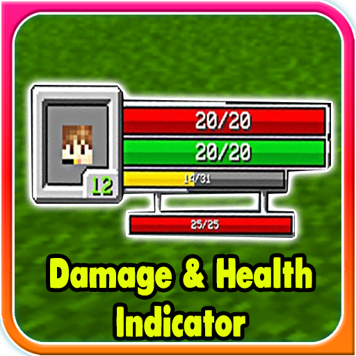 Health Damage Indicator MCPE for Android/iOS - TapTap