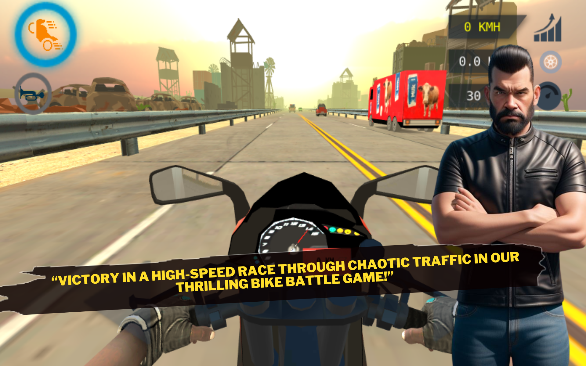 Highway Traffic Rider android iOS-TapTap