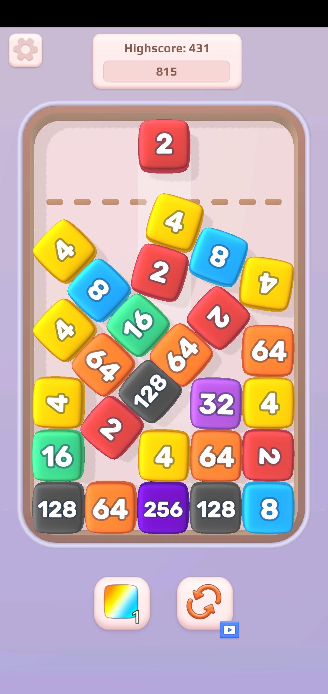Cubes 2048 android iOS apk download for free-TapTap