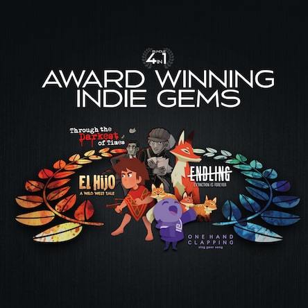 4-in-1 Award Winning Indie Gems for Android/iOS - TapTap