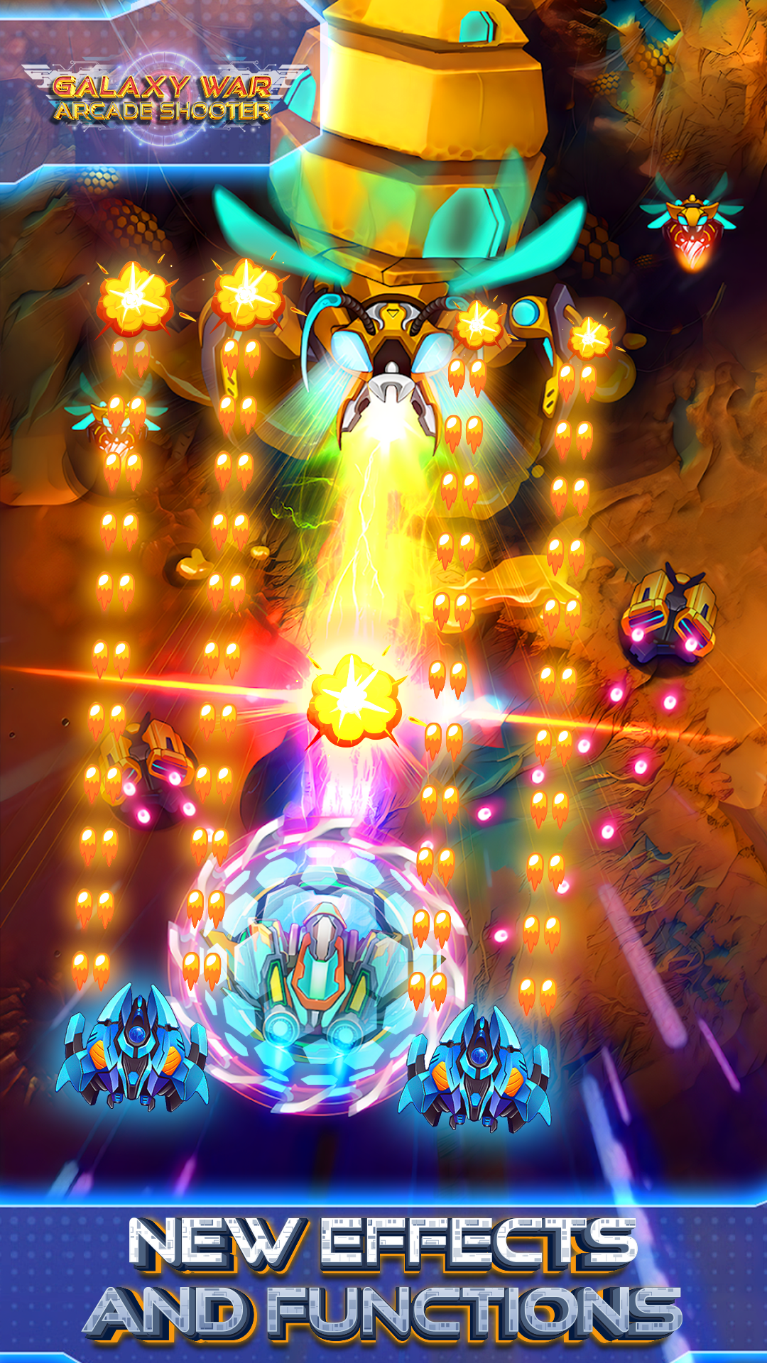 Galaxy War - Arcade Shooter android iOS-TapTap