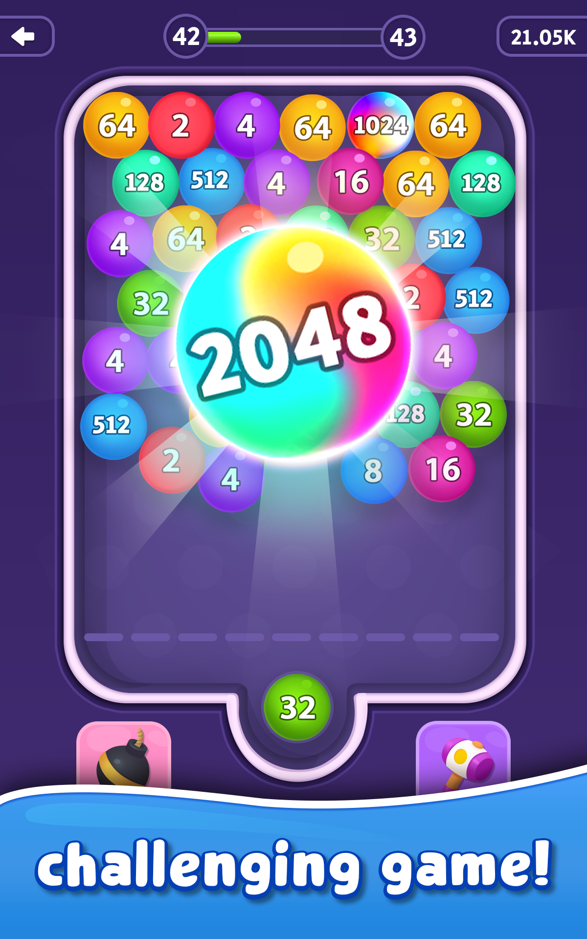 Bubble Merge - 2048 android iOS apk download for free-TapTap