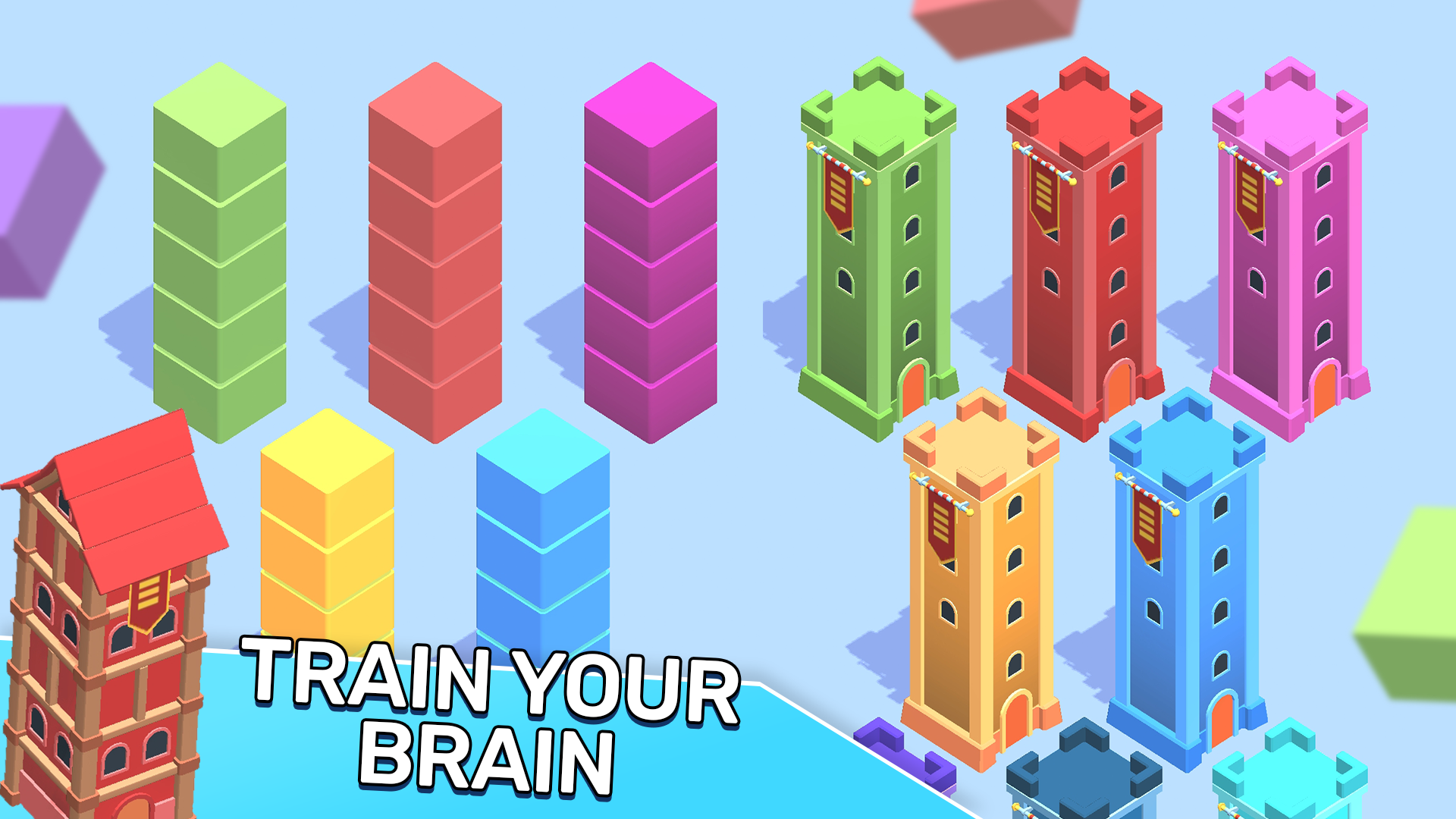 Tower Sort android iOS apk download for free-TapTap