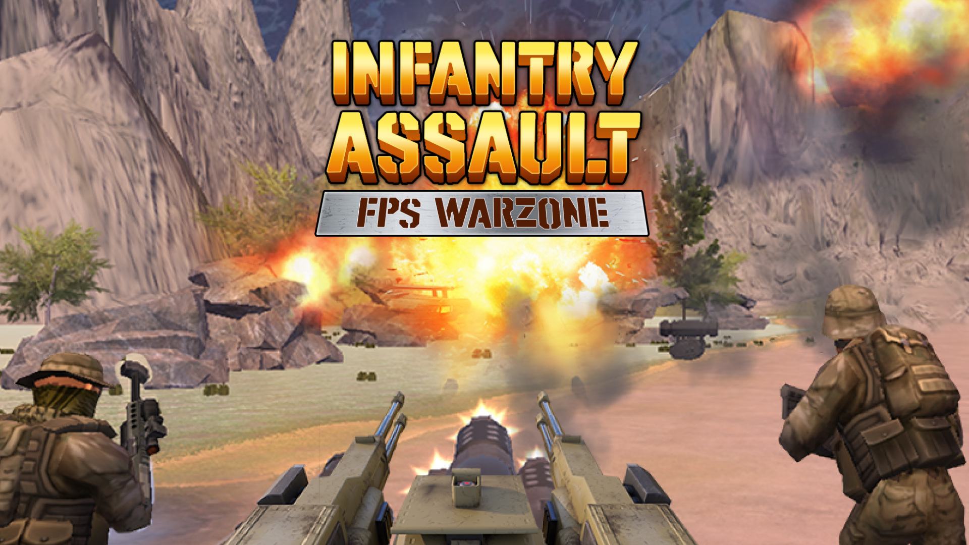 Infantry Assault: FPS Warzone for Android/iOS - TapTap
