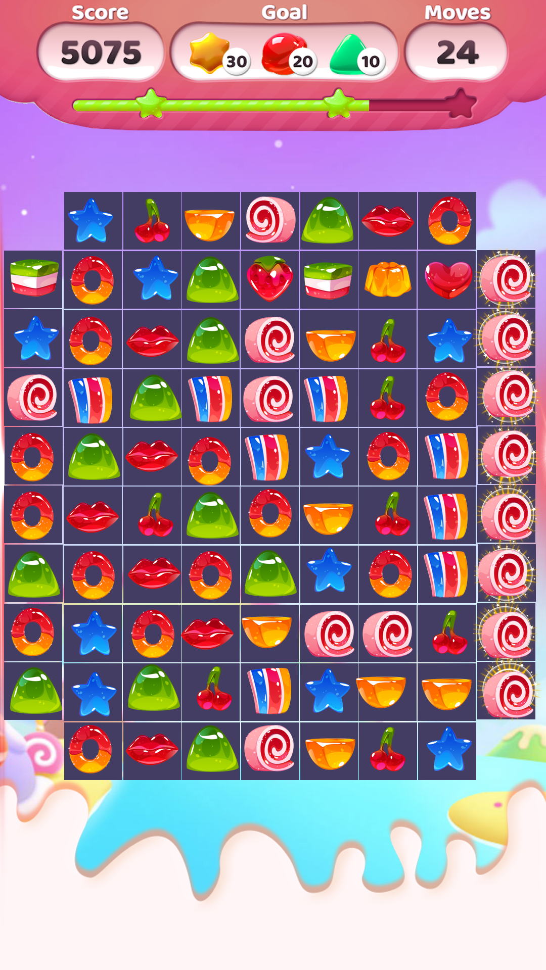 Sweet Candy: Match 3 Game android iOS-TapTap