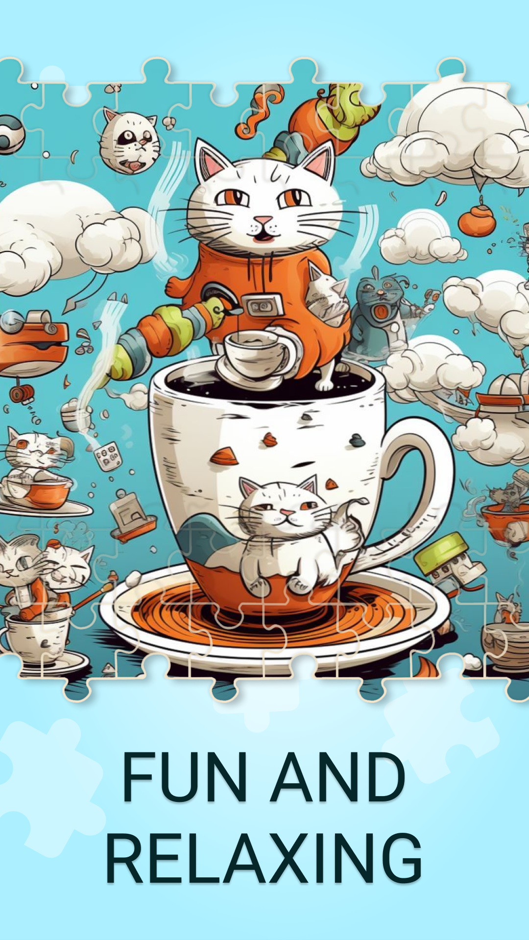 Сartoon Jumble Jigsaw Puzzle android iOS apk download for free-TapTap