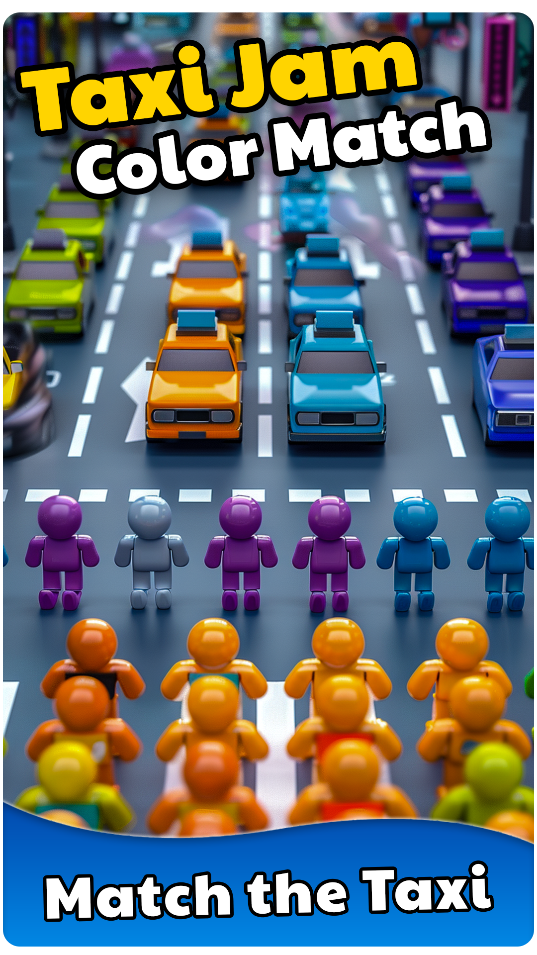 Taxi Jam Game - Color Match android iOS-TapTap