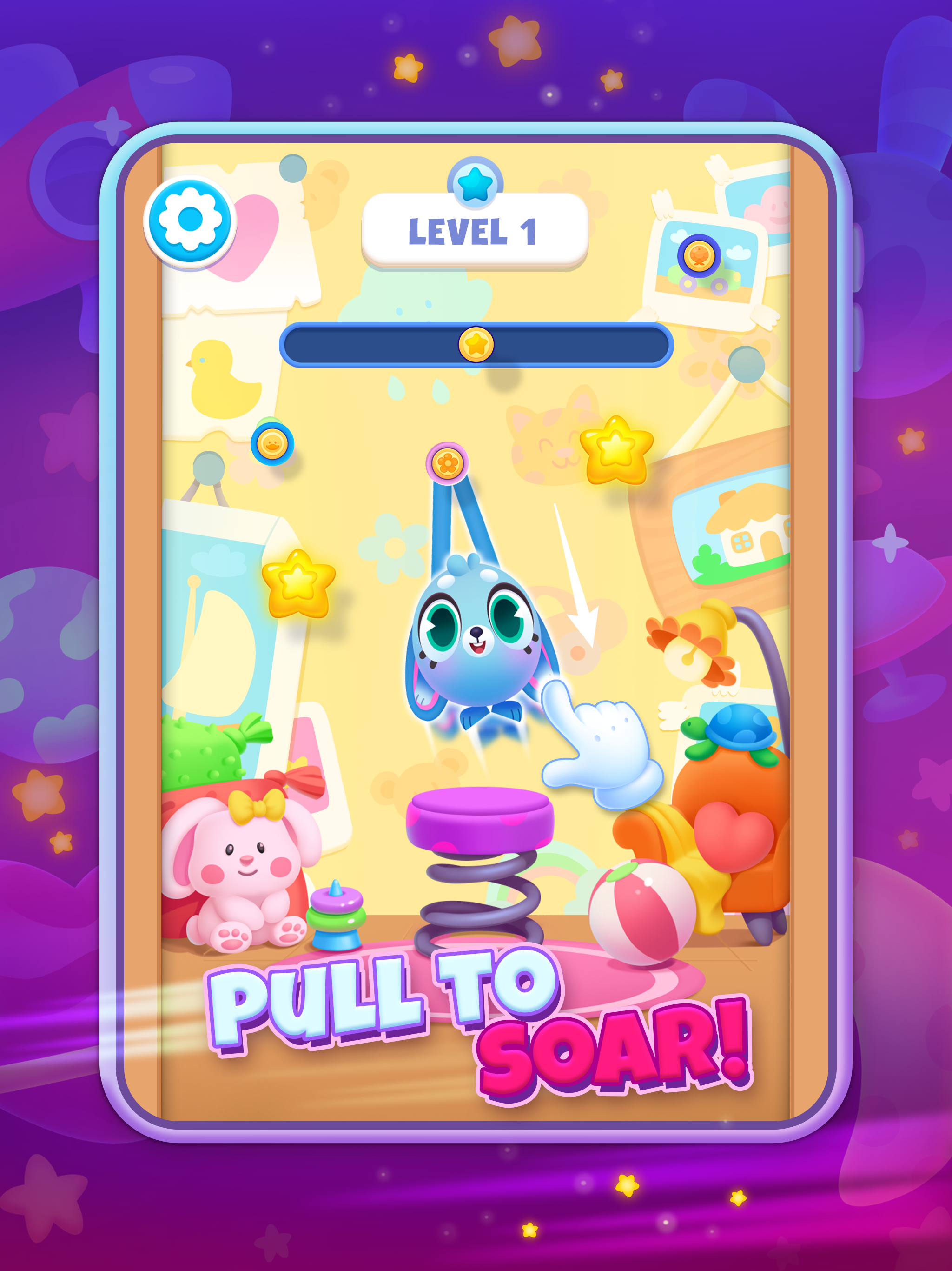 Jolly Springs: Rope Swing Game android iOS apk download for free-TapTap