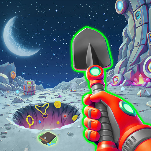 Space Mining 3D: Moon Digging for Android/iOS - TapTap