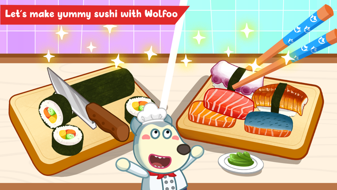 Wolfoo The Chef: Cooking Game android iOS apk download for free-TapTap