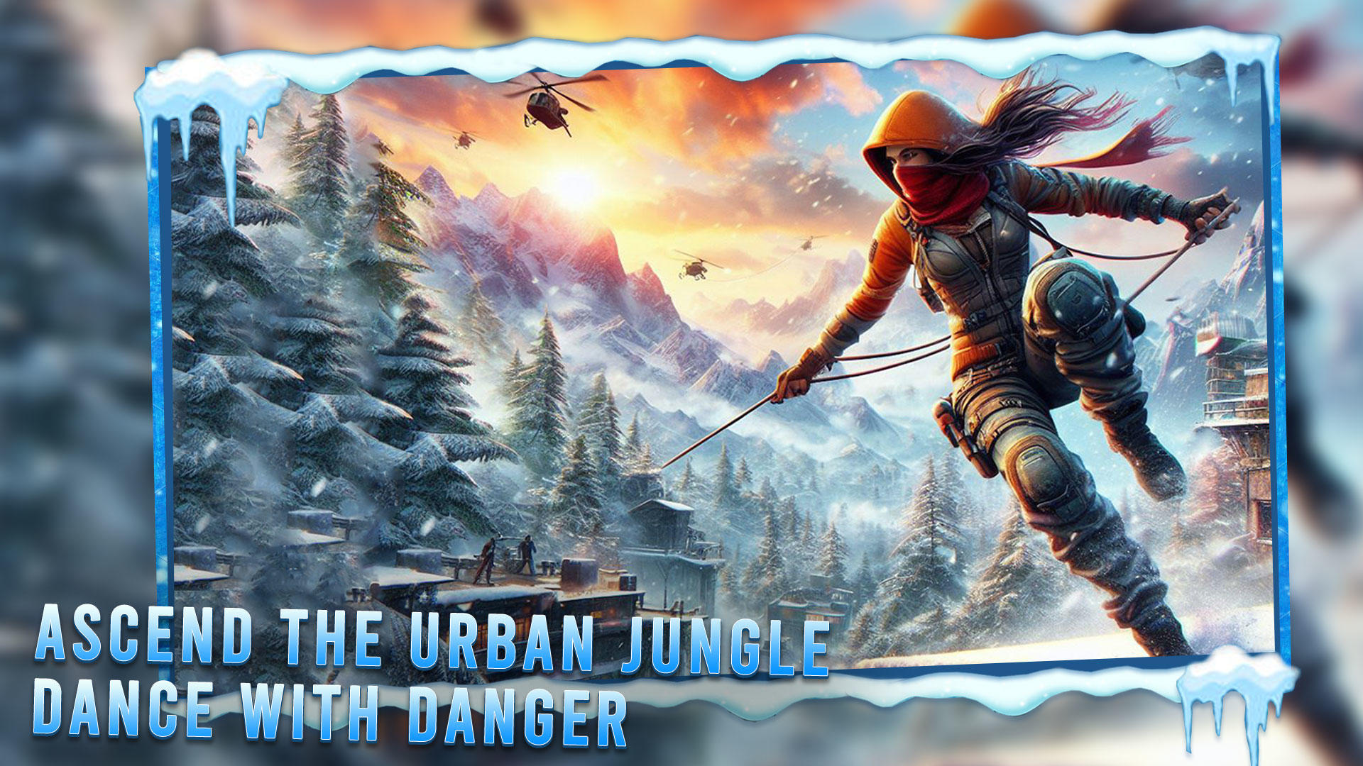 Go Up Go Down: Parkour Rooftop android iOS apk download for free-TapTap