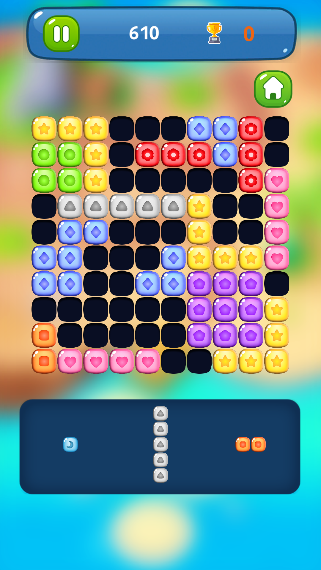Candy Blocks android iOS-TapTap