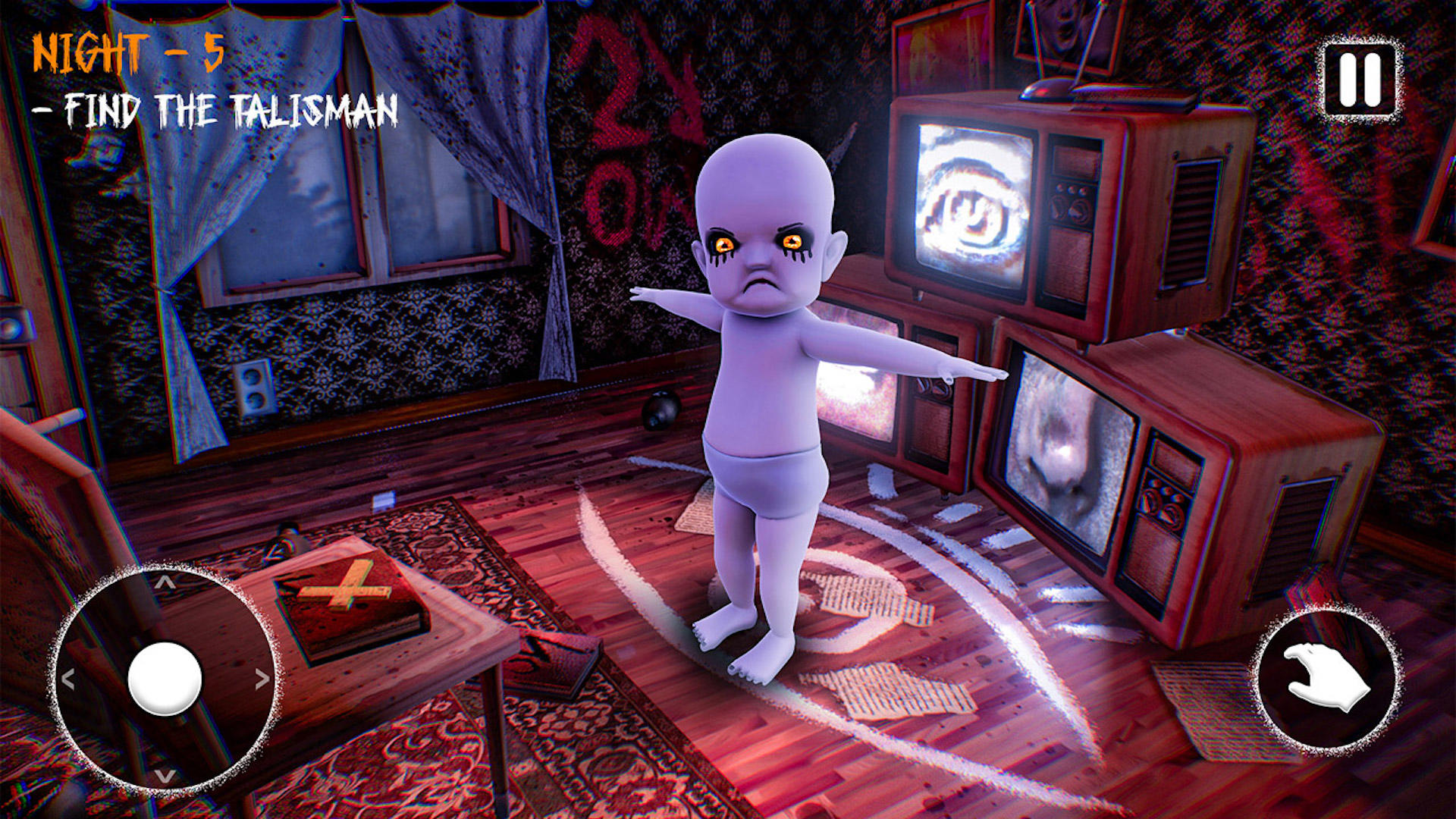 Ghost Baby In Pink Horror Game android iOS-TapTap