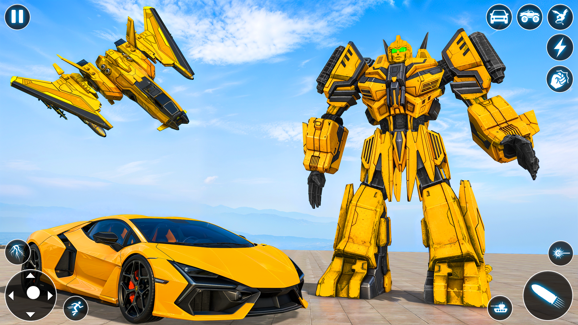 Mech Robot Transform Robot Car for Android/iOS - TapTap