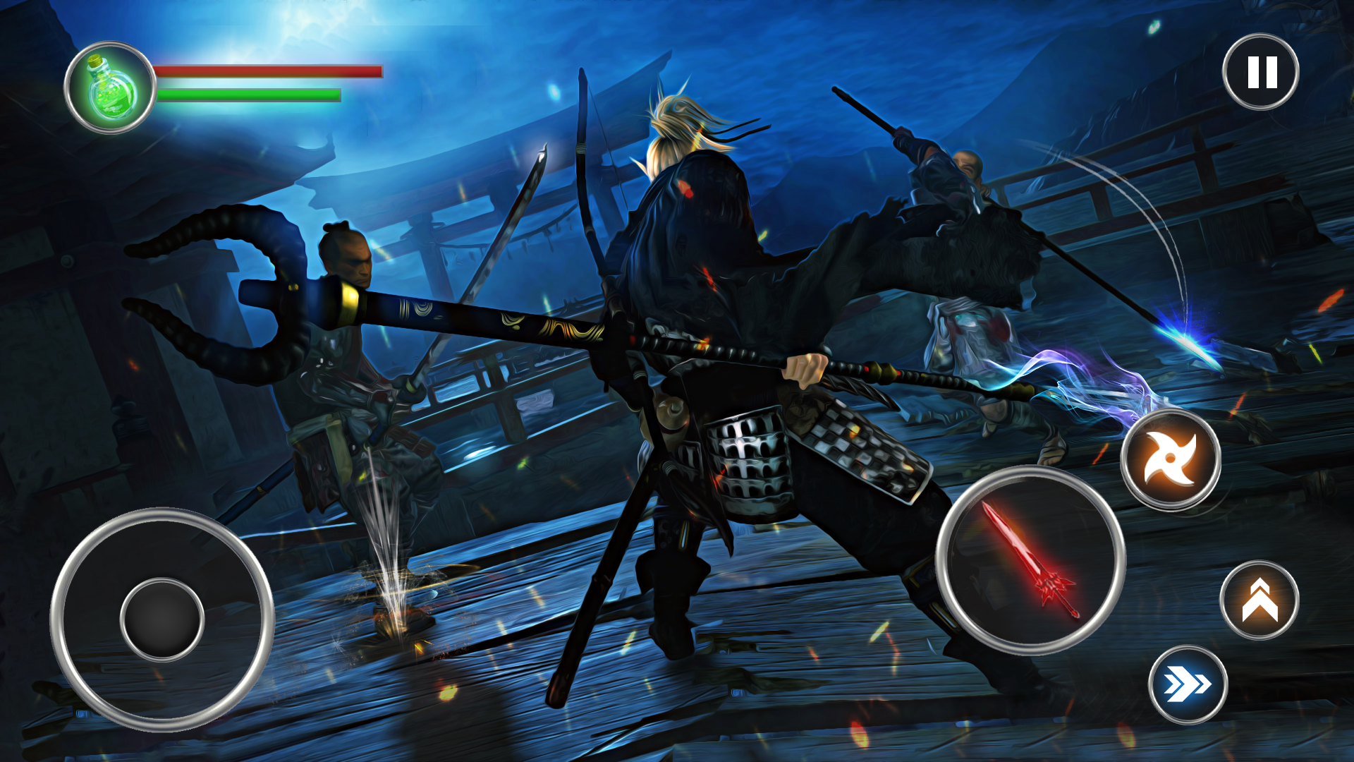 Ninja RPG Fighting Action Game android iOS-TapTap