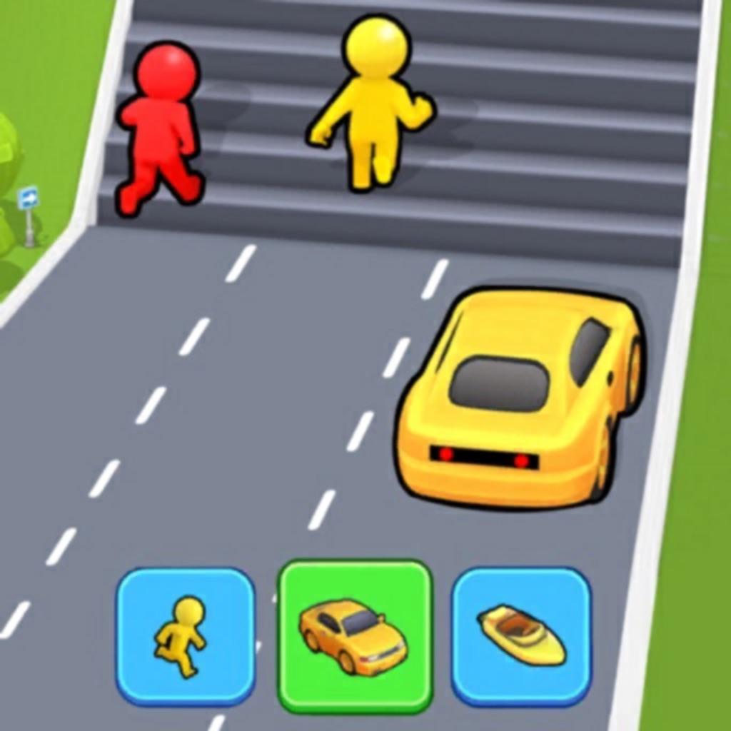 Shape Shifter: Shifting Race for Android/iOS - TapTap