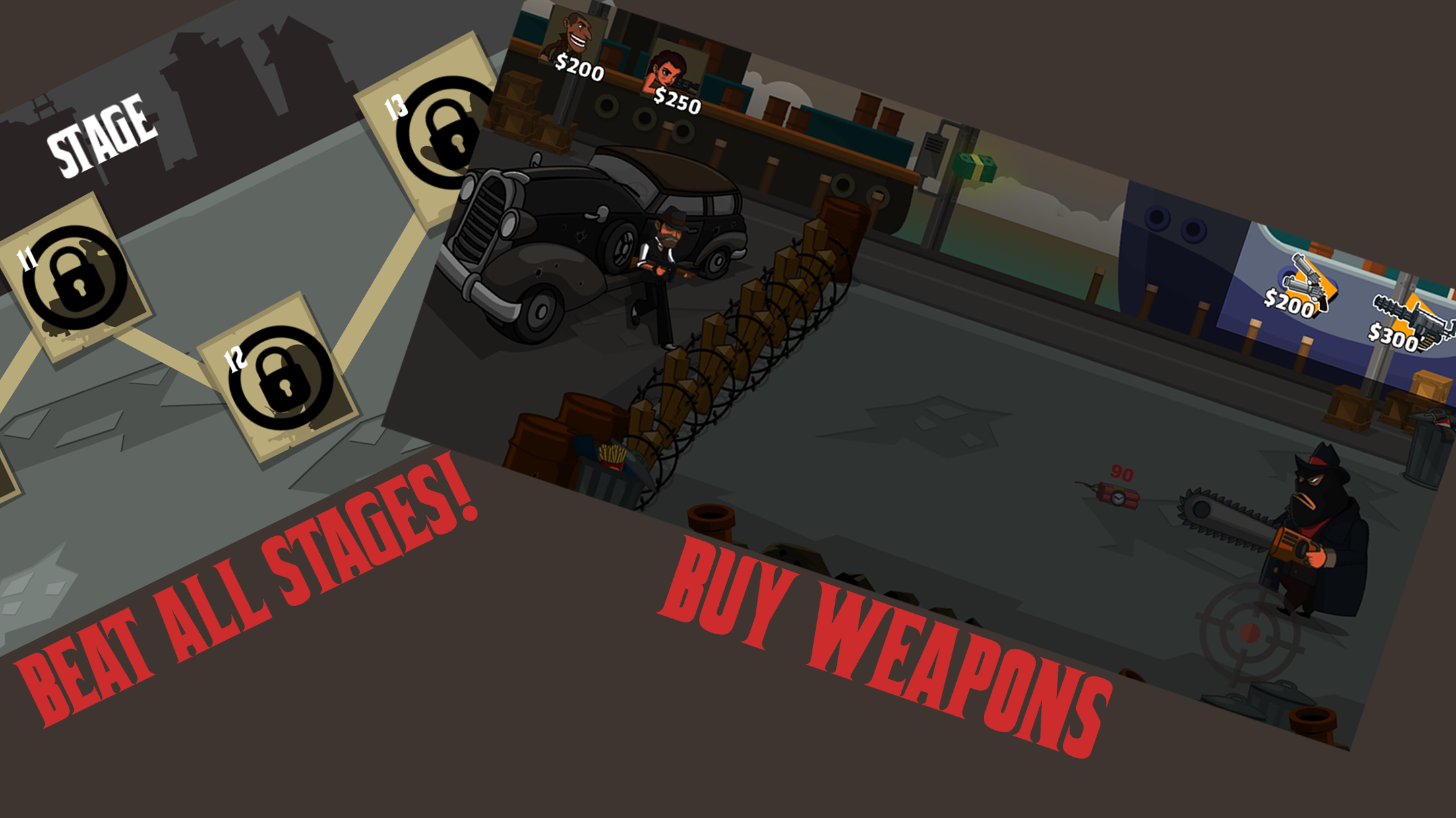 Gangster Pistol-Mafia Shooting android iOS-TapTap