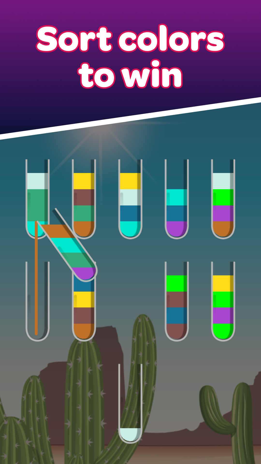 Color Water Sort Puzzle Games android iOS-TapTap