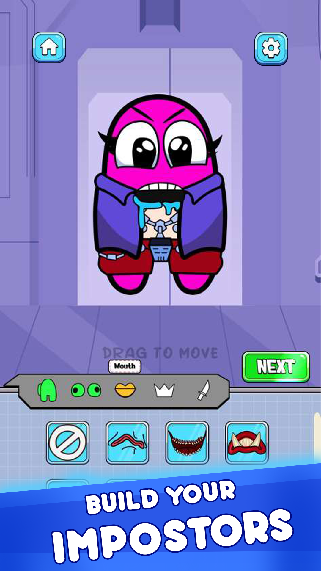 Monster Imposter Makeover android iOS-TapTap