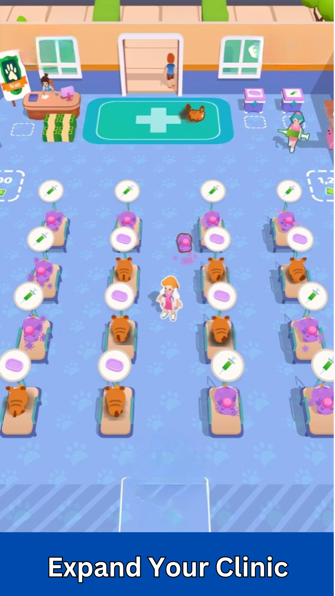 Pet Tycoon- Pet Clinic Games android iOS apk download for free-TapTap