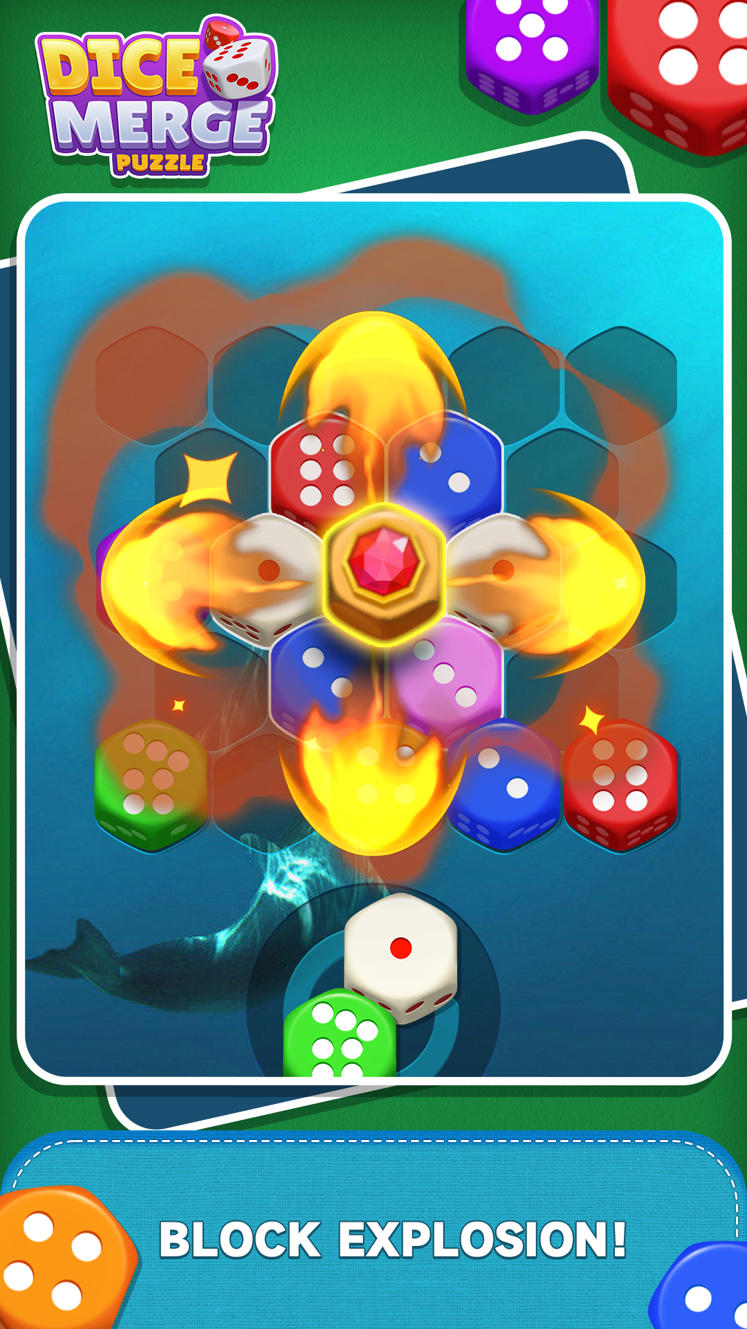Dice Merge Puzzle android iOS-TapTap