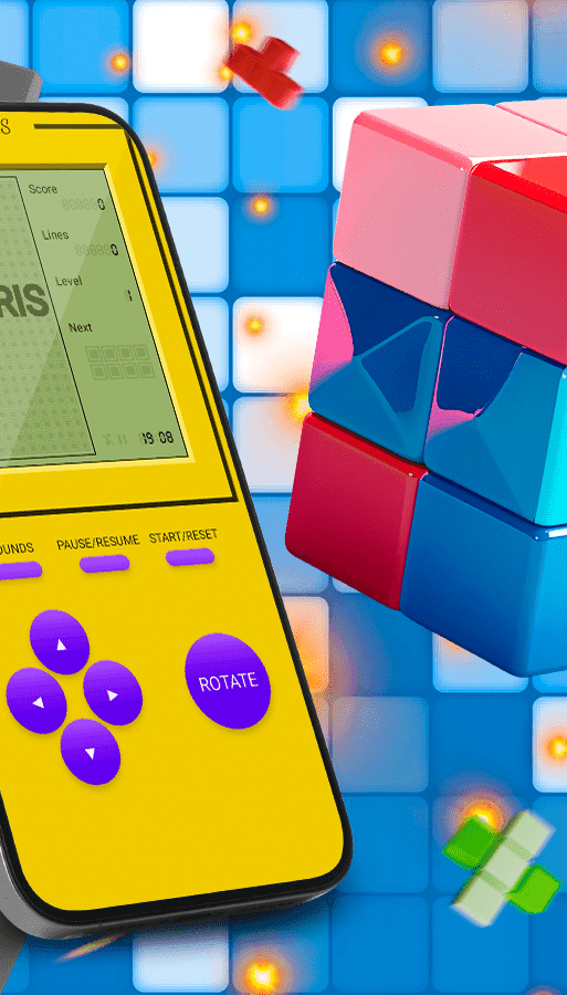 Retro Tetris Game android iOS-TapTap