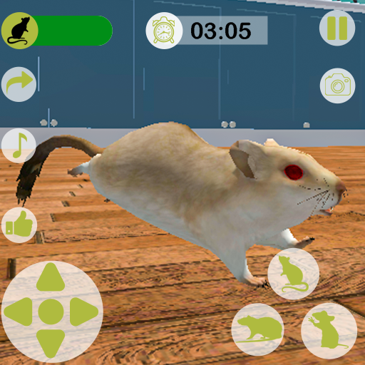 WILD MOUSE VIRTUAL RAT SIM 3D for Android/iOS - TapTap