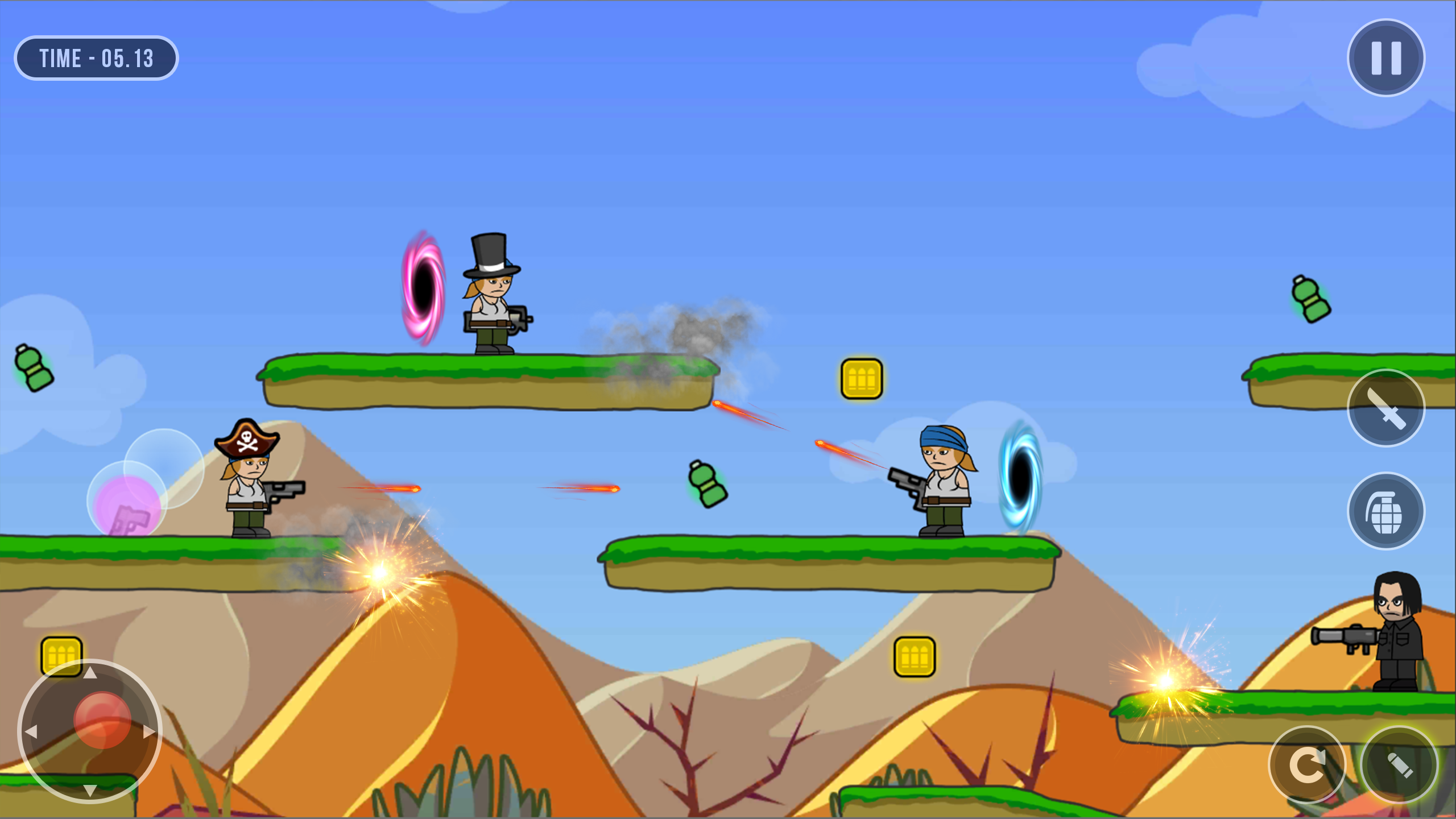 Call of Multiplayer 2D android iOS apk download for free-TapTap